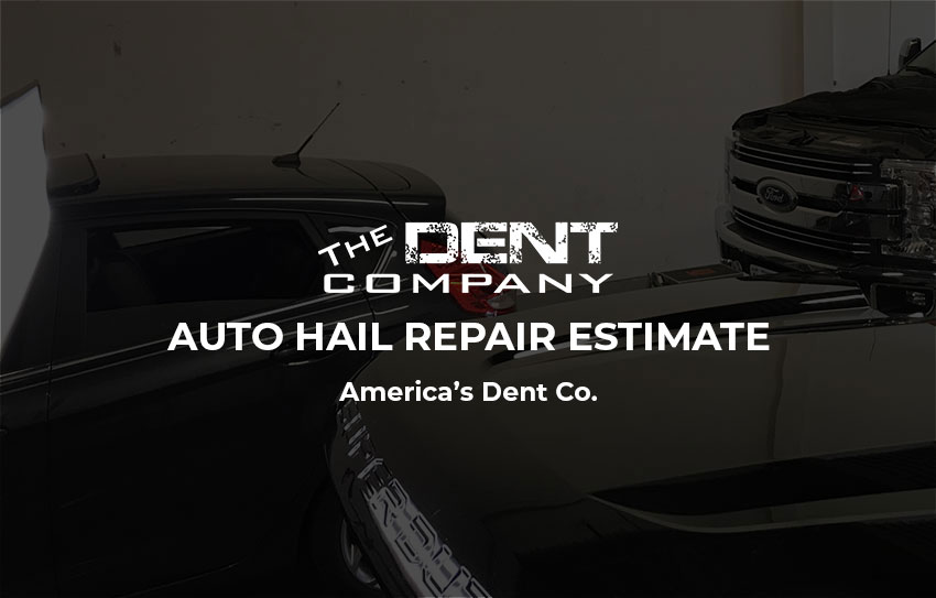 Castle Rock Auto Hail Repair Estimate | Castle Rock, CO